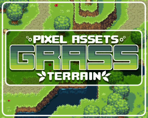 Pixel Assets Grass Terrain by Box Robot Studios