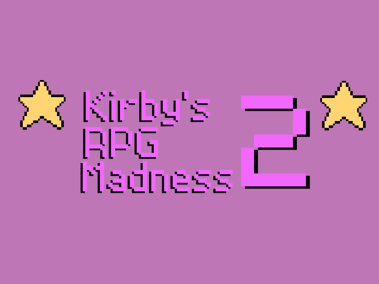 Kirby's Rpg Madness 2 by guesty7