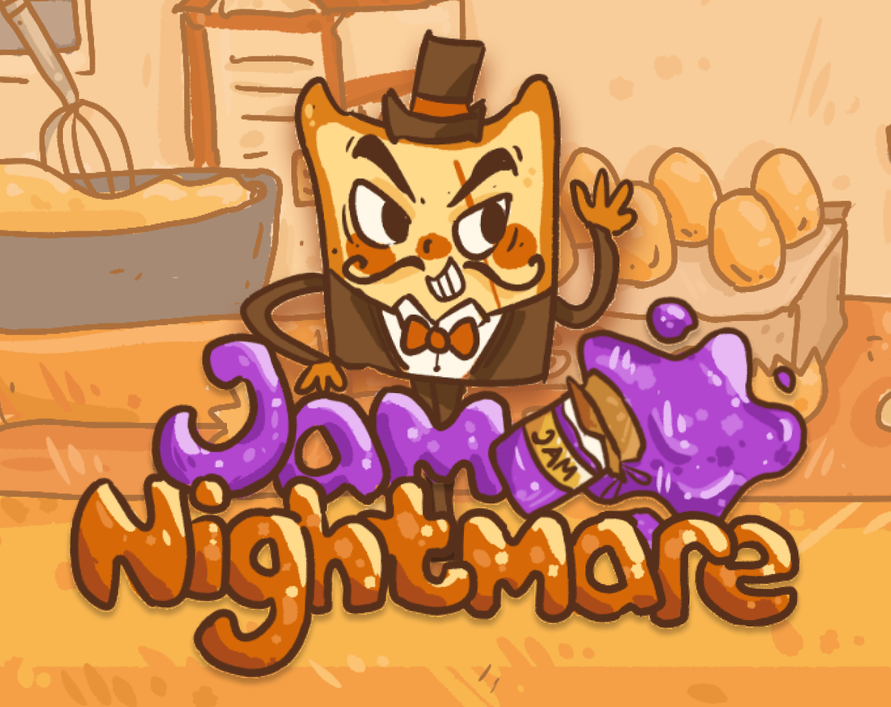 Jam Nightmare by vanssnn, jessicaryann, tridonometri