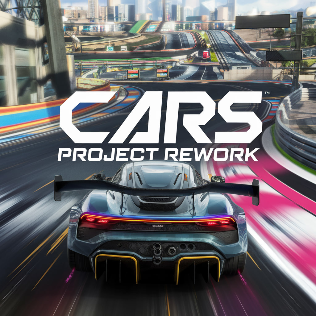 Cars Project Rework-ПК x64 v0.8 by Forzes_of