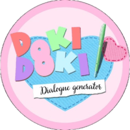 Doki Doki Dialogue Generator by rostomaf