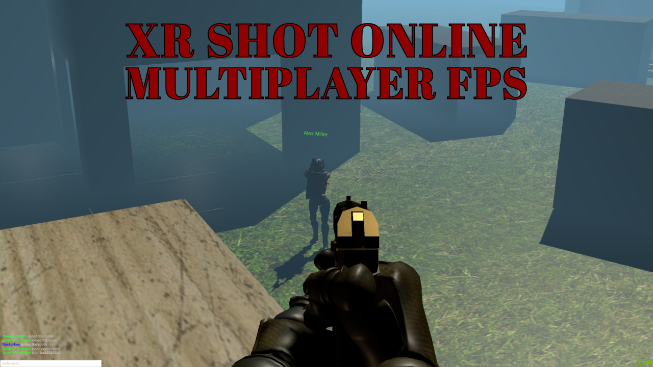 XR Shot Online Multiplayer FPS by orlandoH3118