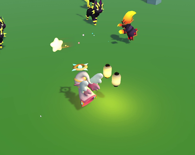 Monsters Idle by fiddlergamedev