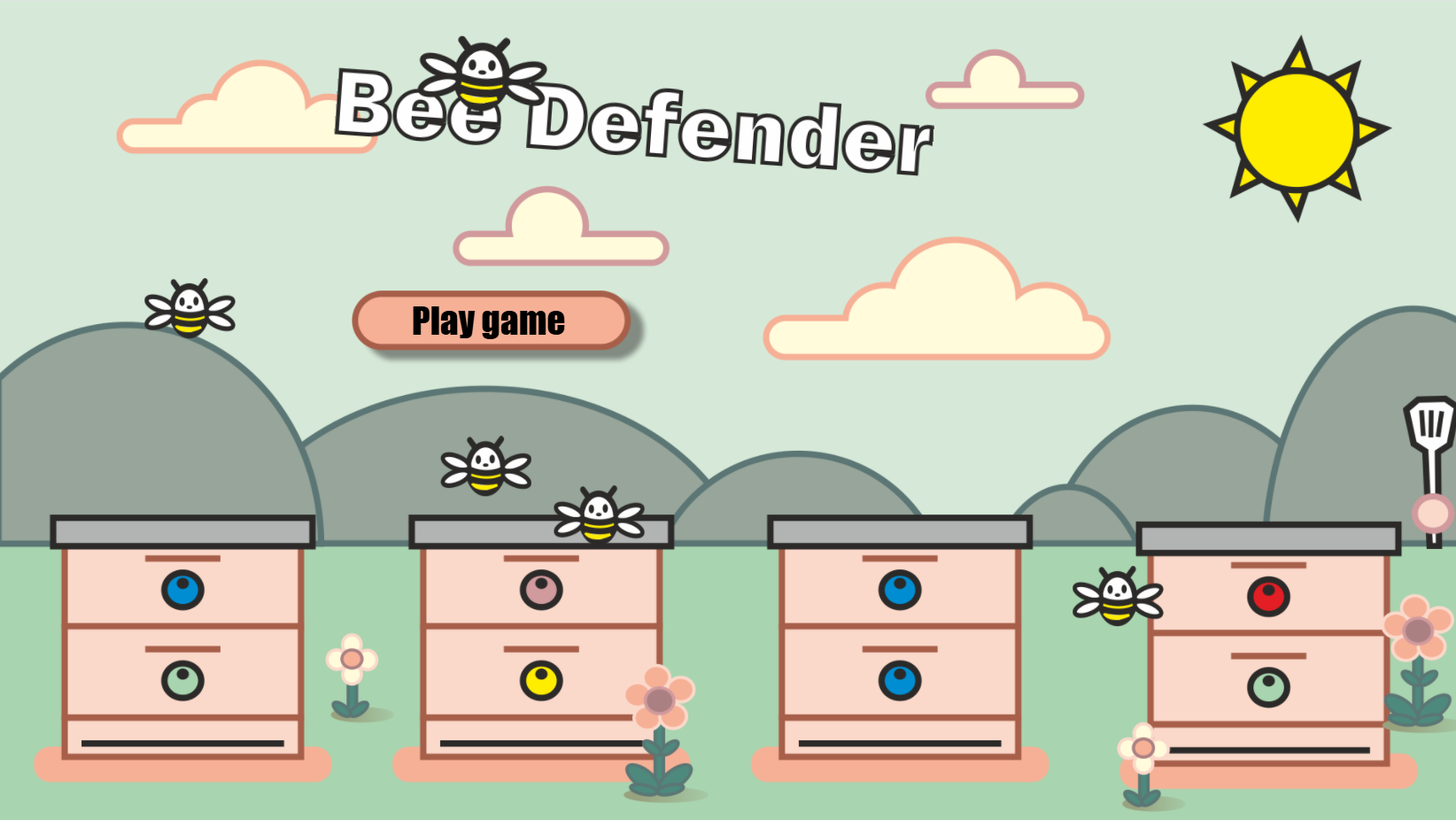 Bee Defender by Old FPS Studio