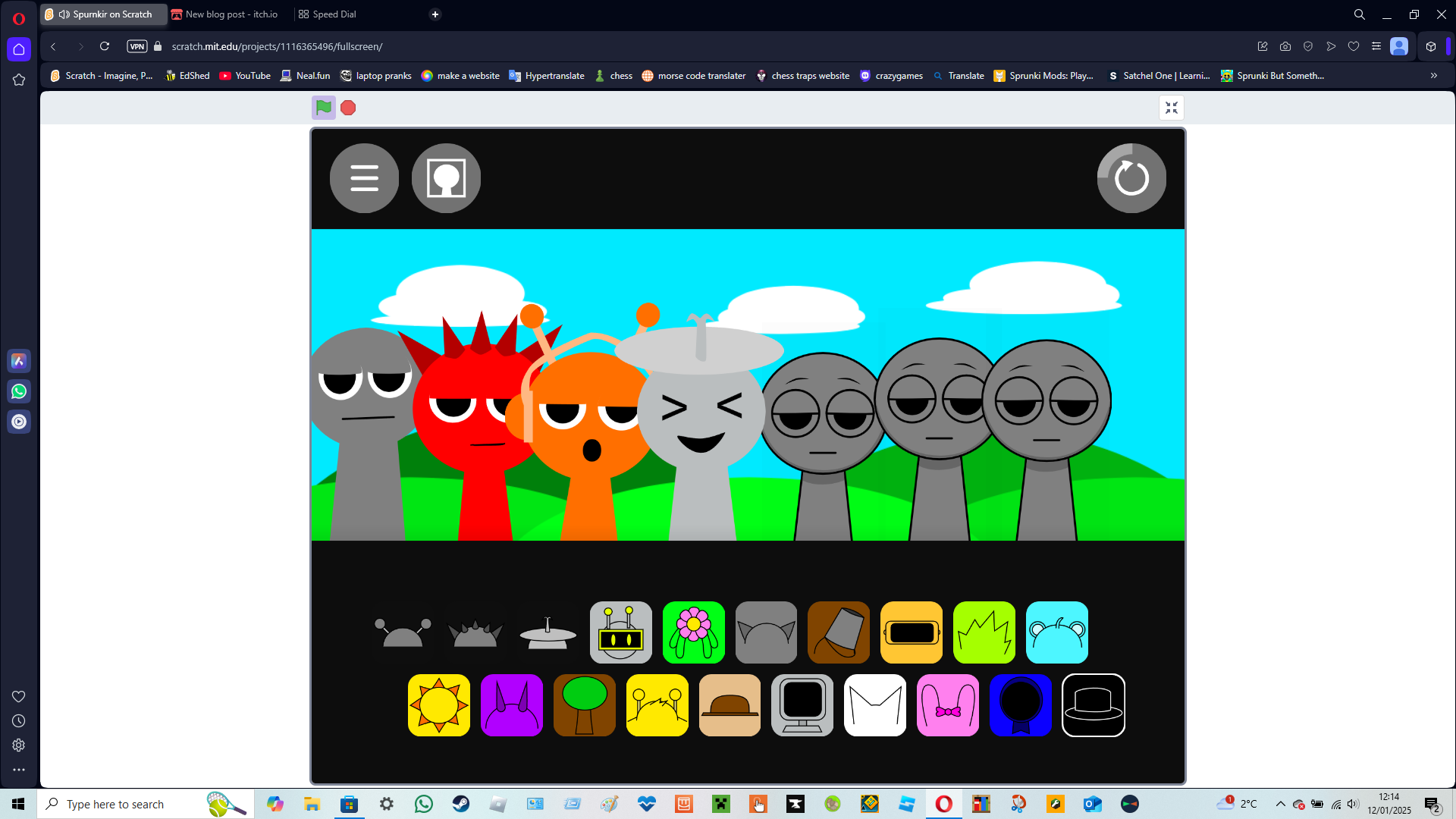 something coming out soon - itch.io