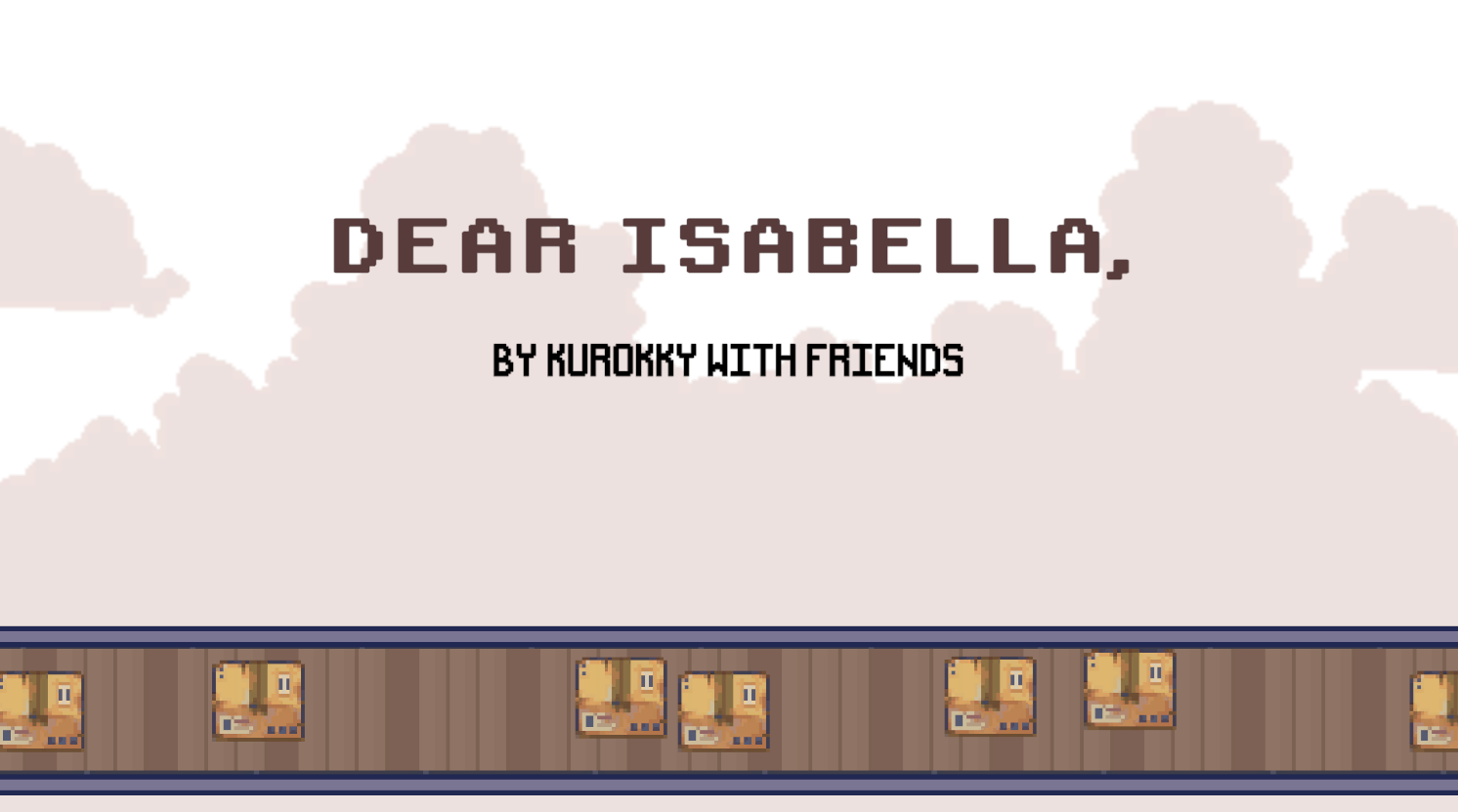 Dear Isabella, by kuro.kky