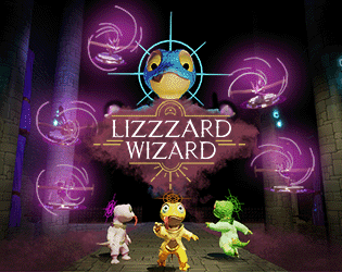 Lizzzard Wizard by Sakripan, Showmielle, Starcraf1t, Victor Cabero ...