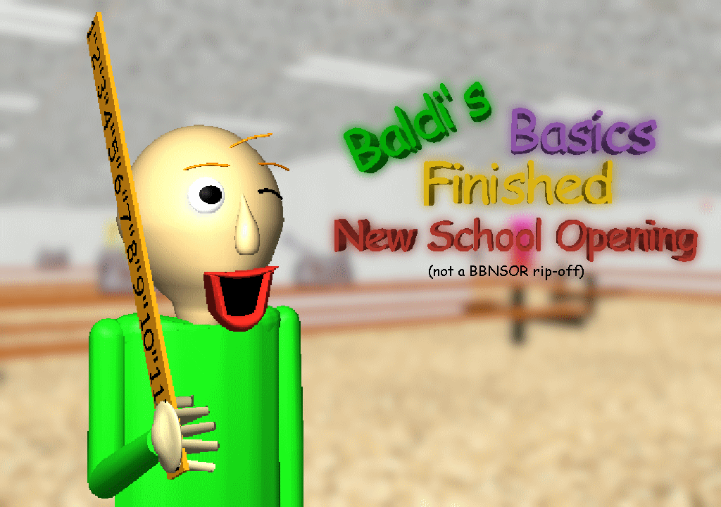 Baldi Open Source 0.9.X) Baldi's Basics Plus Dev API [Baldi's Basics]