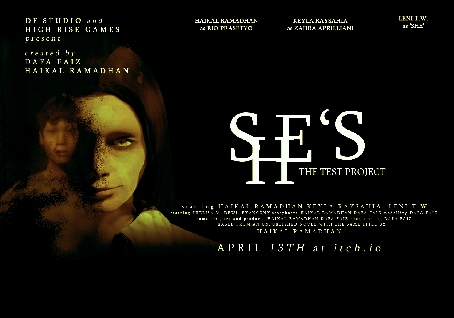 She's : The Test Project by High Rise Games