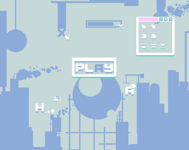 Press Play by ShroomySquid, TappyOwO for McGame Jam 2025 - itch.io