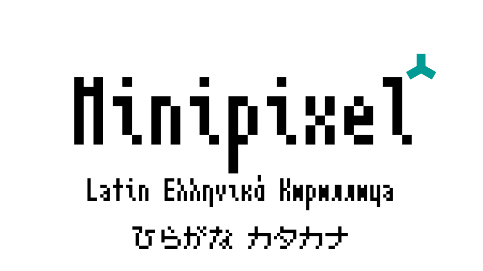 Minipixel - 3x7 base font for pixel art. by Burpy Fresh