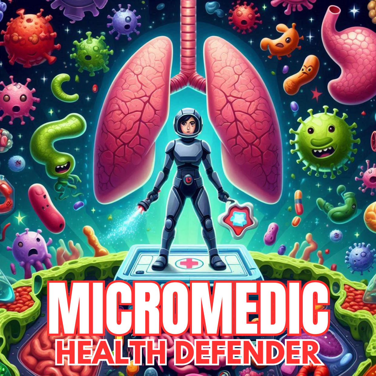 MicroMedic : HealthDefender by Mert