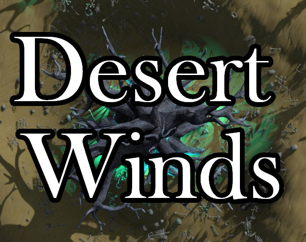 Desert Winds TTRPG Maps by Jay Grayson