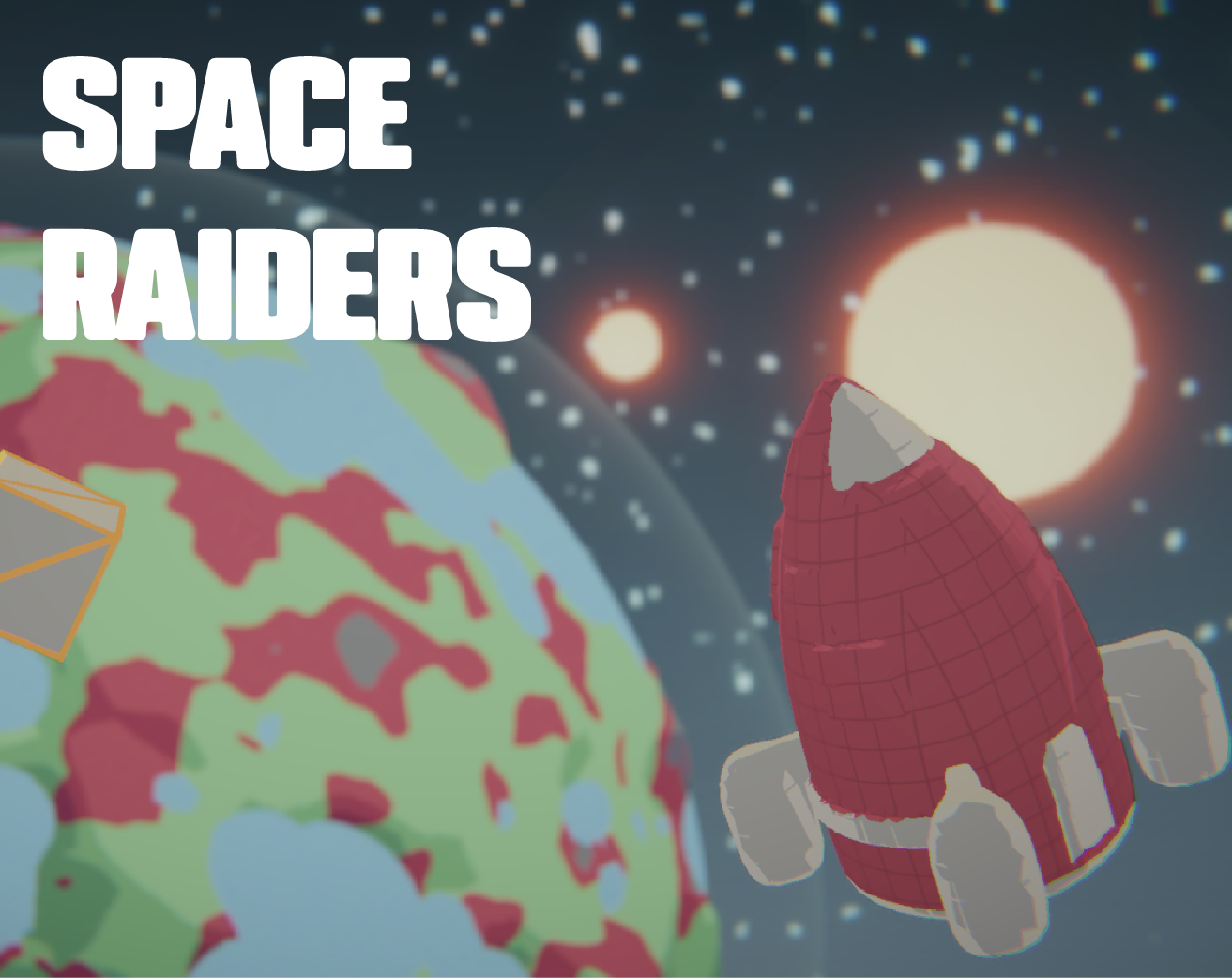 Space Raiders by Samhed