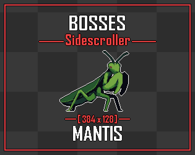 Bosses - Mantis by Admurin