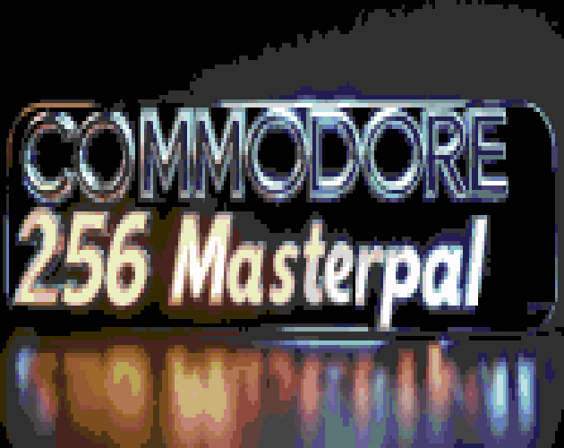 The Commodore 256 Masterpal by Nuallán