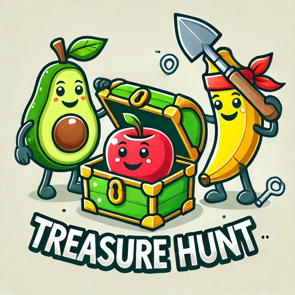 Treasure Hunt by YNS_AC33
