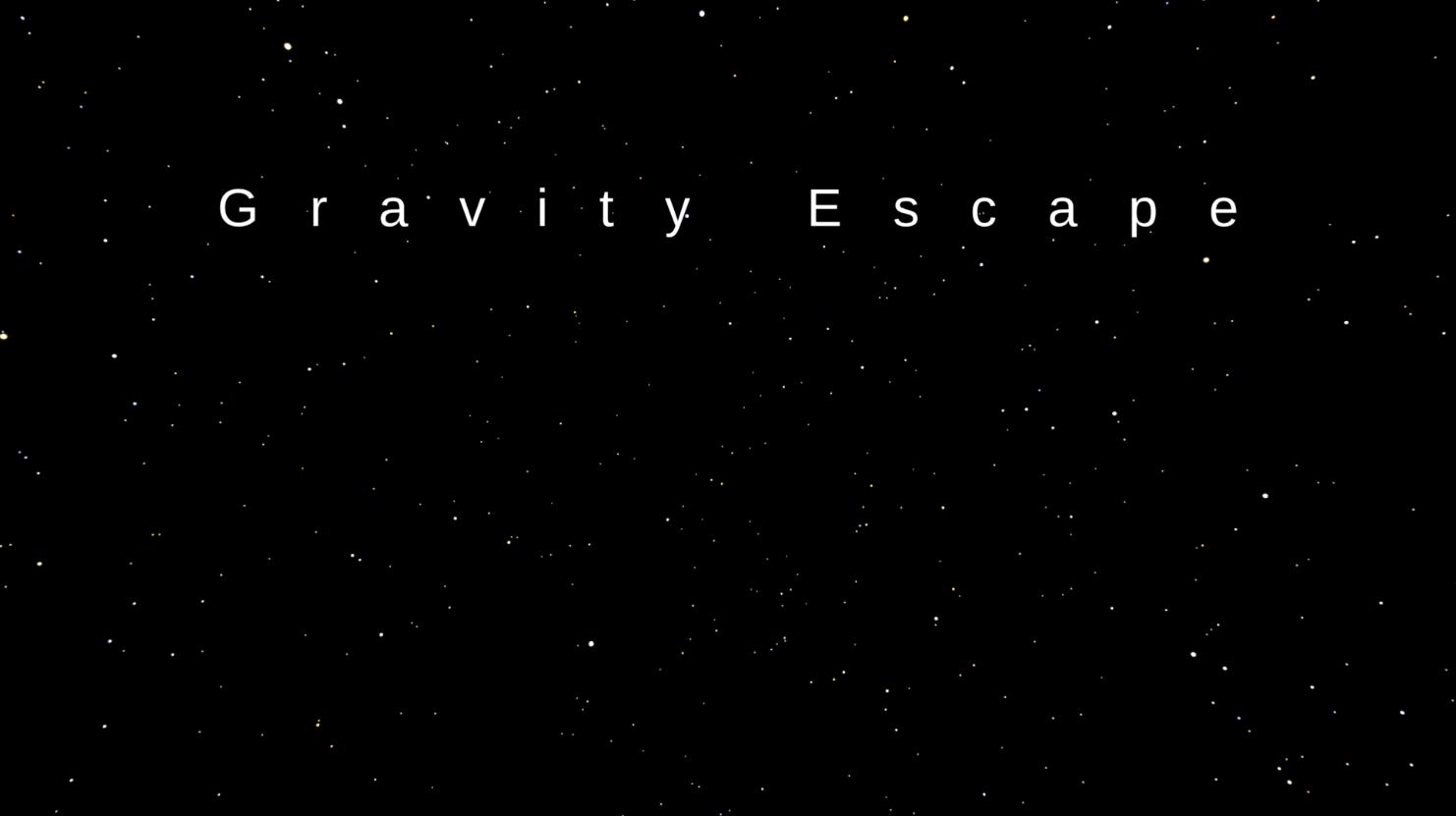 Gravity Escape by binupa weerakoon