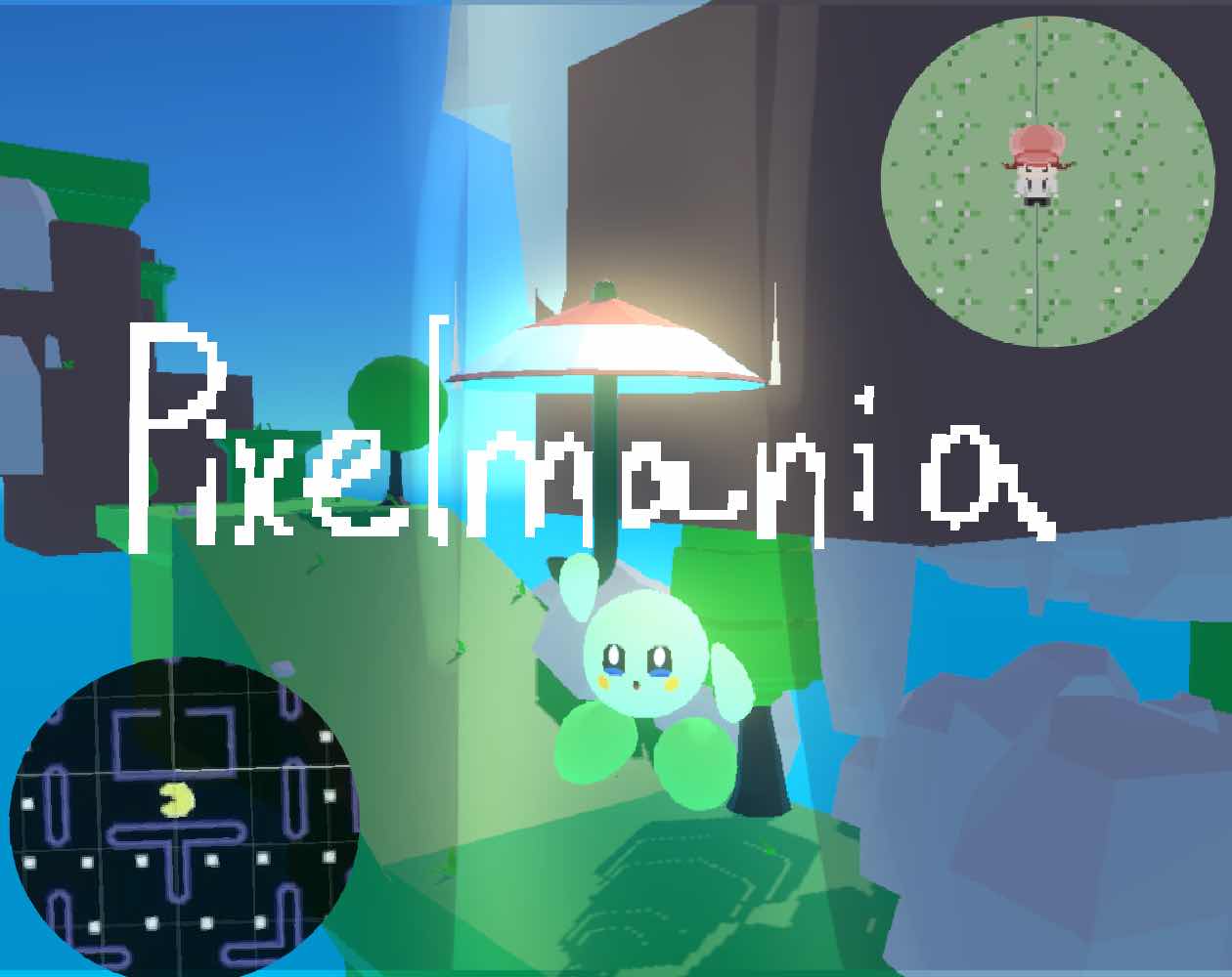 Pixelmania by Mont-Royal__Jihao studio, Hiki_91, Shuigai