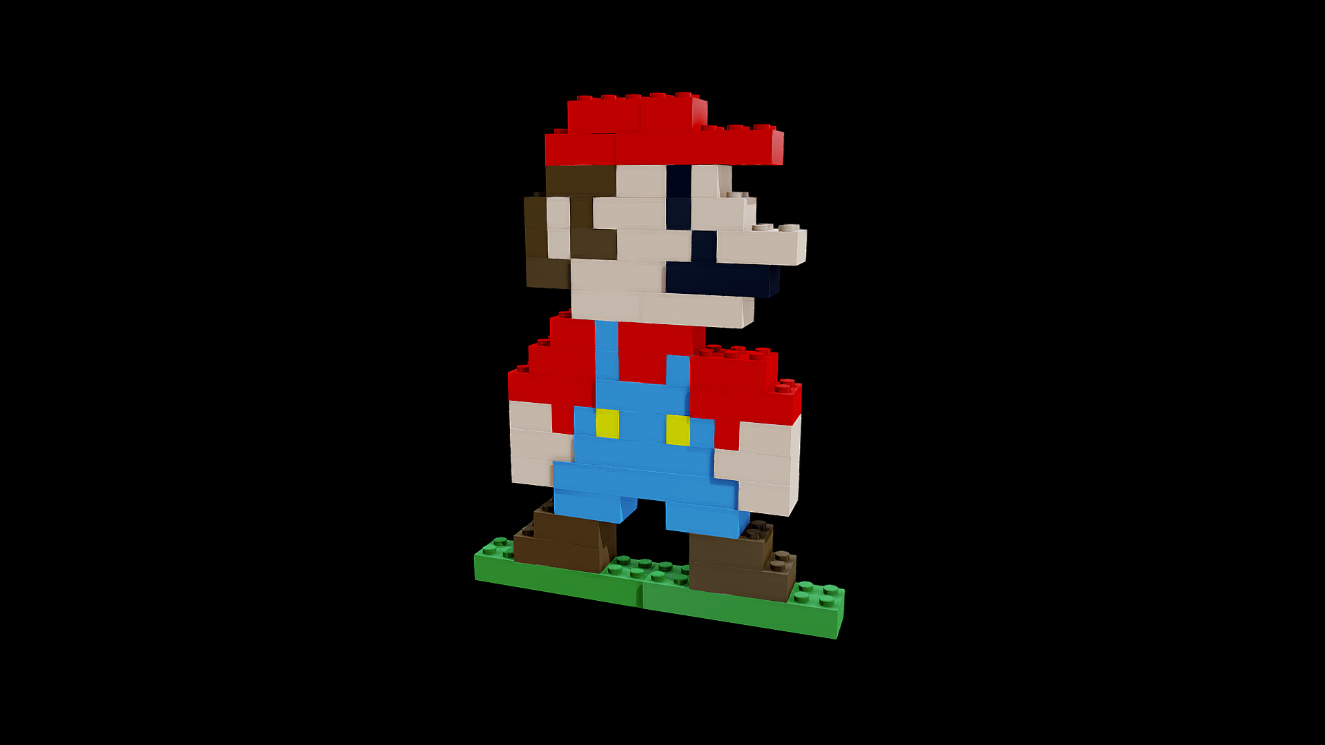 LEGO Mario by dbr3d