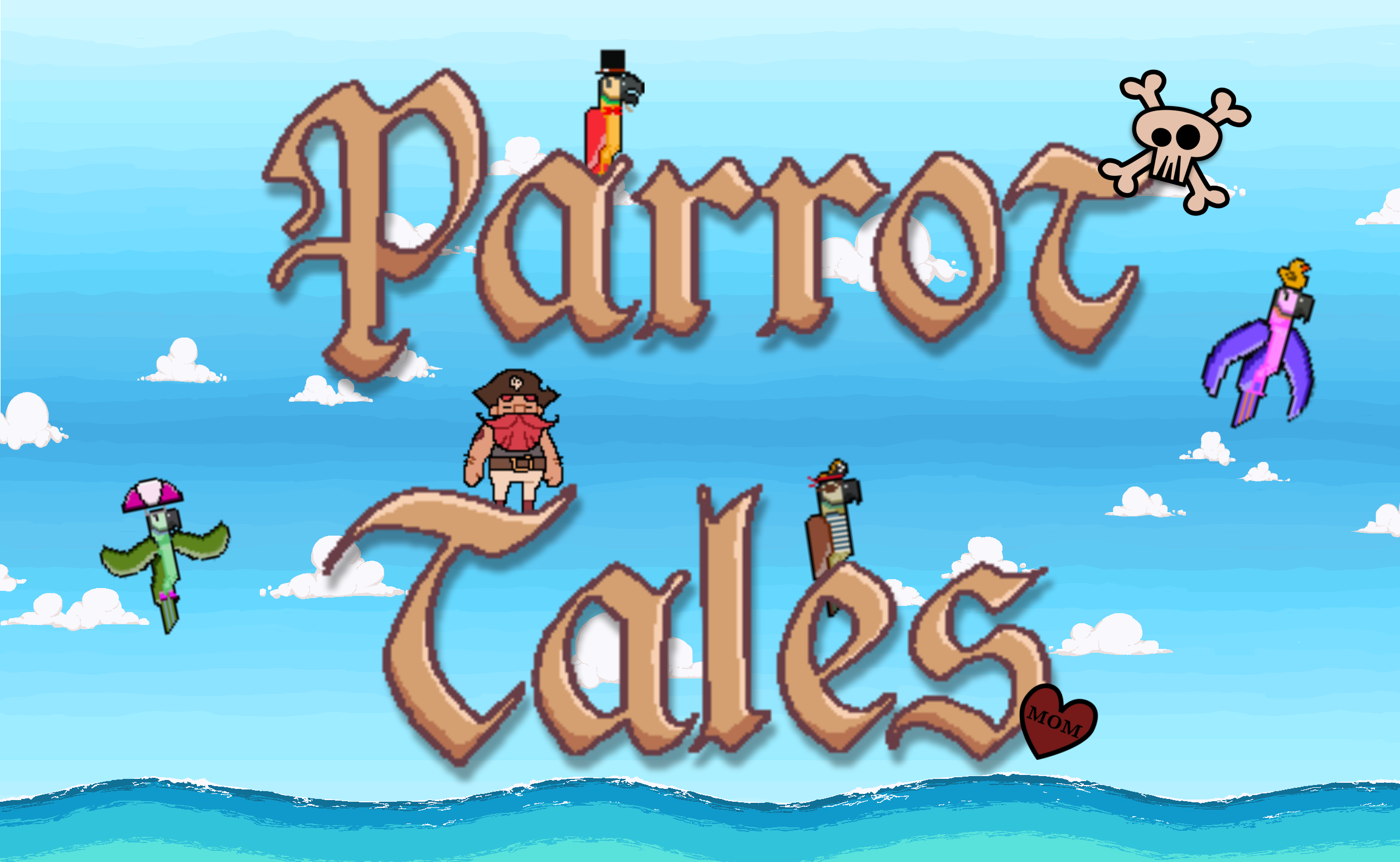 Parrot Tales by DYLKMYWIG, tanooki1, Jeanne444, Aeroska, Matimoo