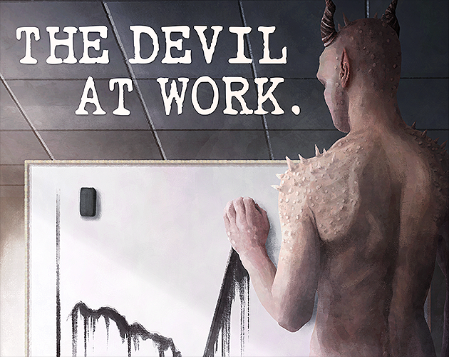 The Devil At Work by edwindamen