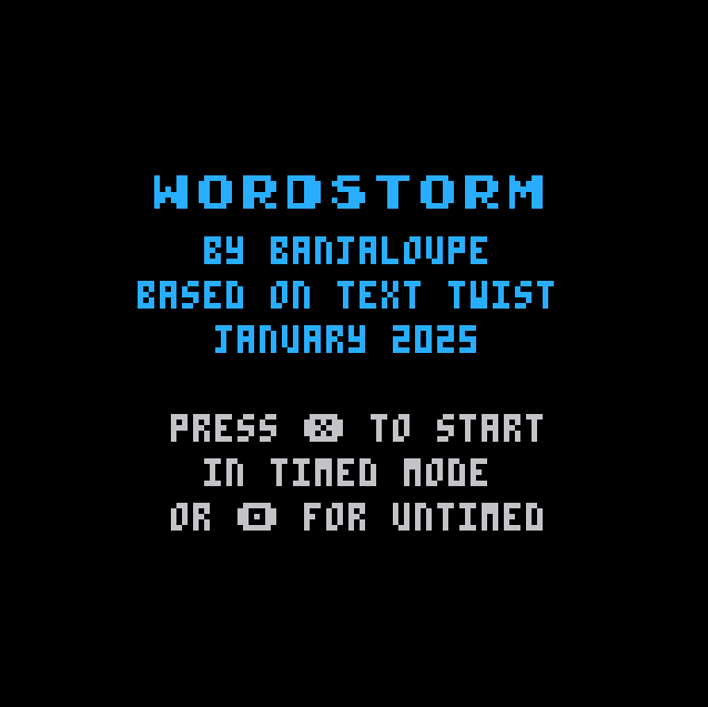 Wordstorm by banjaloupe