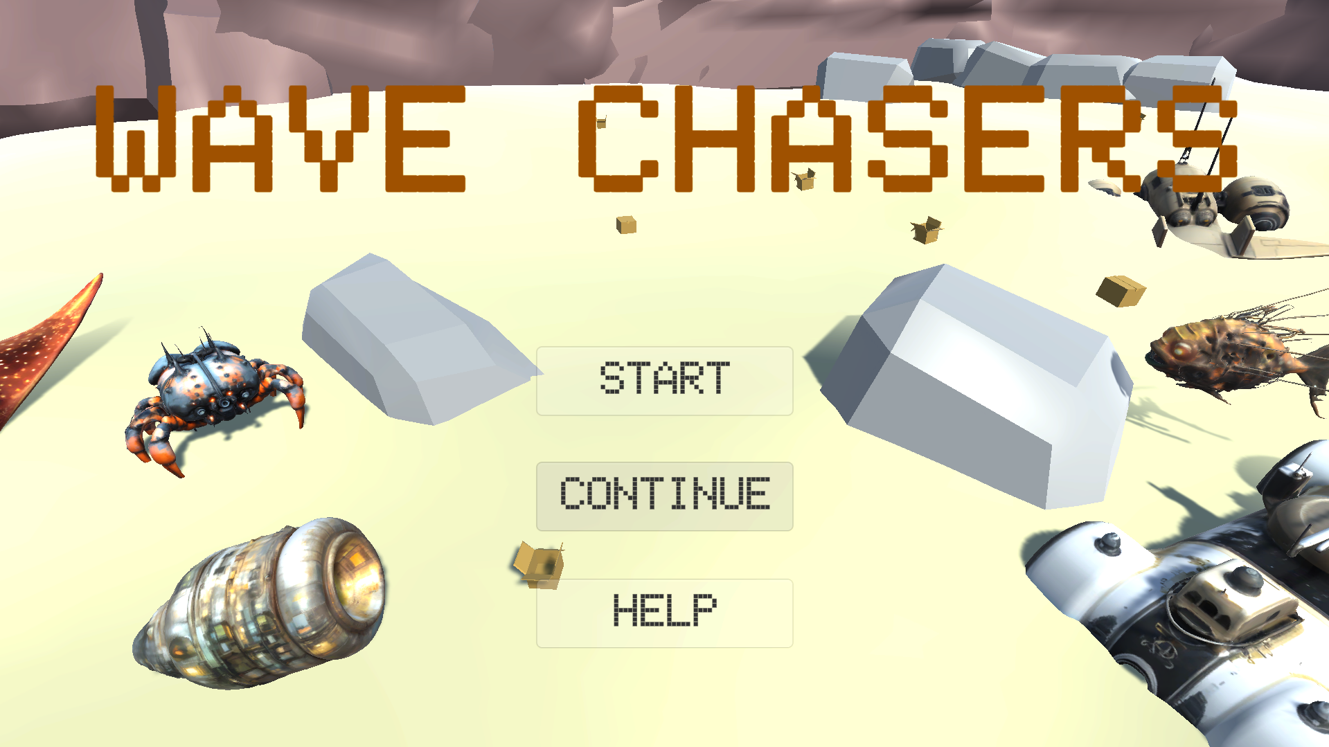 Wave Chaser by Xiangqi Wen