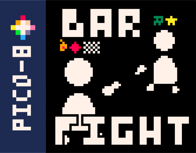 Bar Fight by Achie