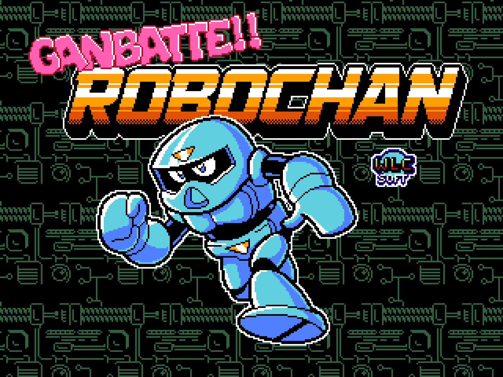 GANBATTE!! ROBOCHAN by WLCSoft