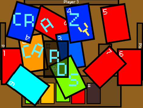 Crazy Cards by Ultra Cyborg