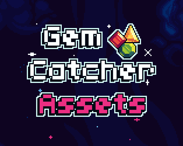Gem Catcher - Free Assets by MathMage - Mei Bunny