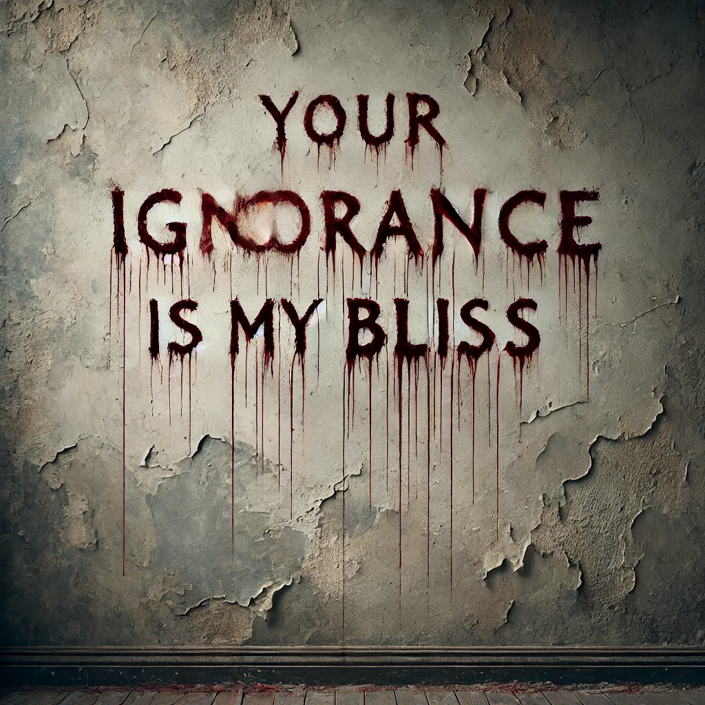 Ignorance (Horror Game) by aman-batra-dev