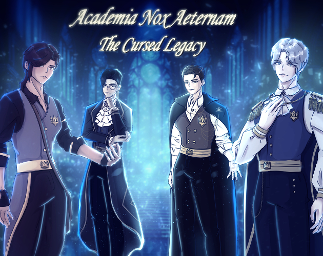 Academia Nox Aeternam The Cursed Legacy by Minty