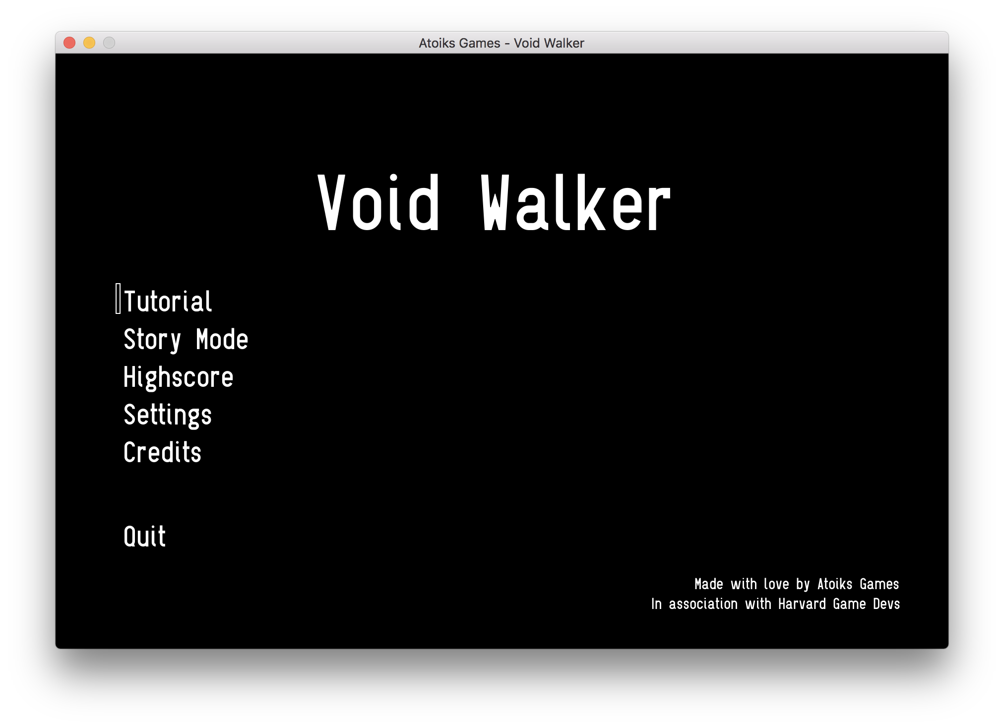 Void Walker by plankp