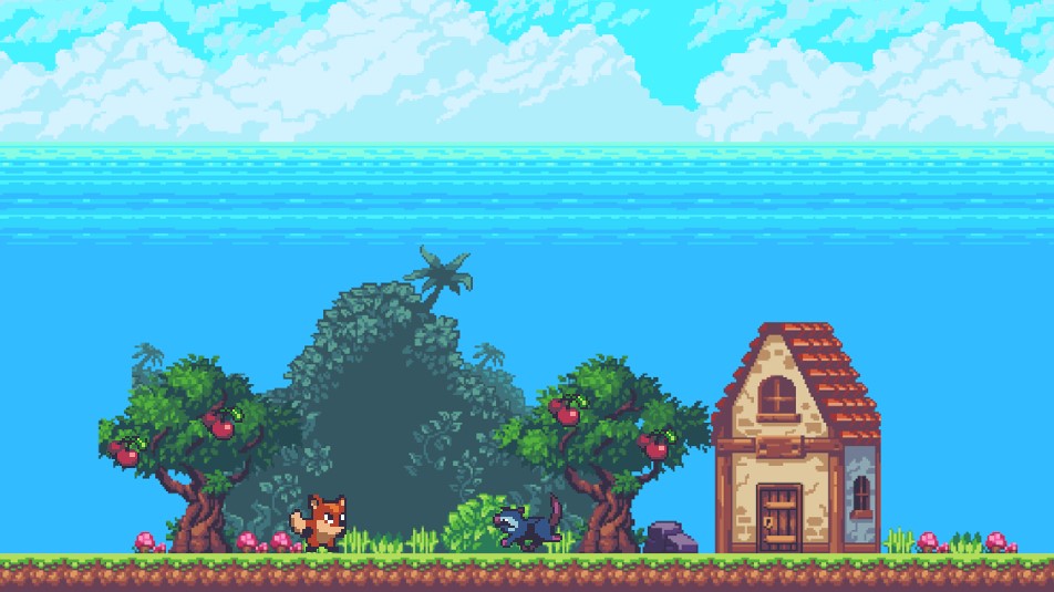 Sunny Land by ramirojos