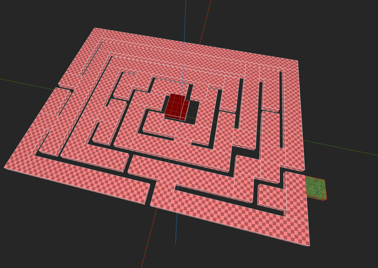 Maze Test for my Retro-Horror FPS Project - itch.io