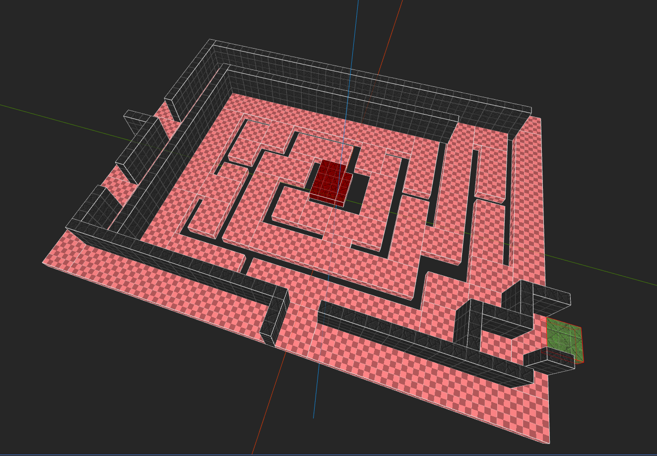 Maze Test for my Retro-Horror FPS Project - itch.io