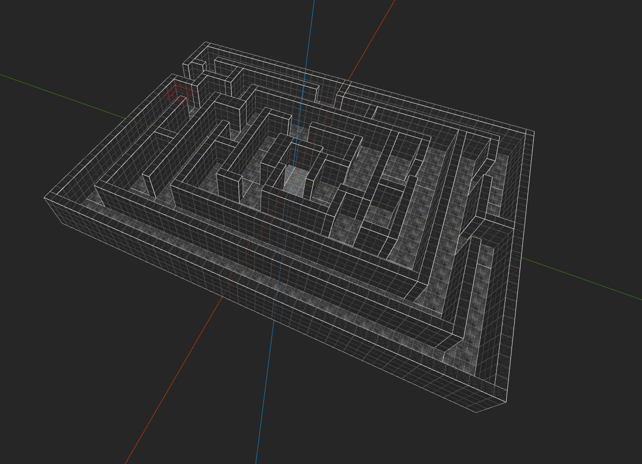 Maze Test for my Retro-Horror FPS Project - itch.io