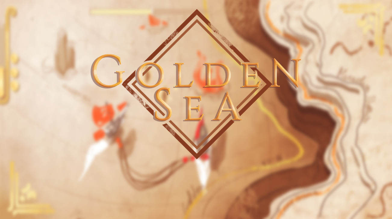 Golden Sea by Vincent TRINEL