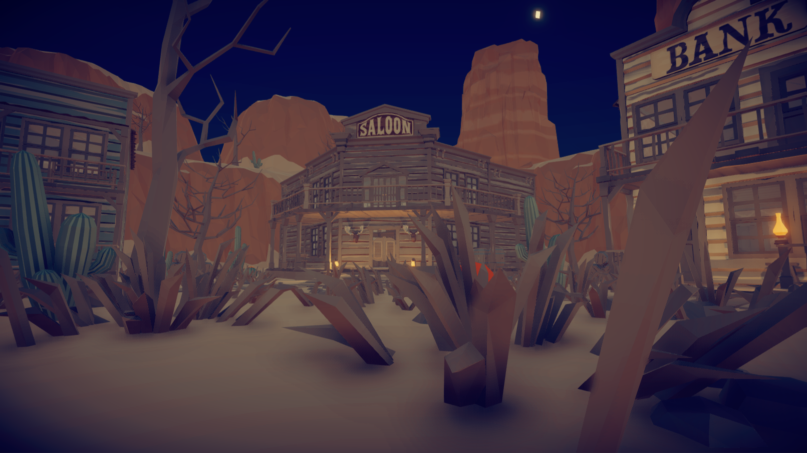 Zombies vs Outlaws by Kosta