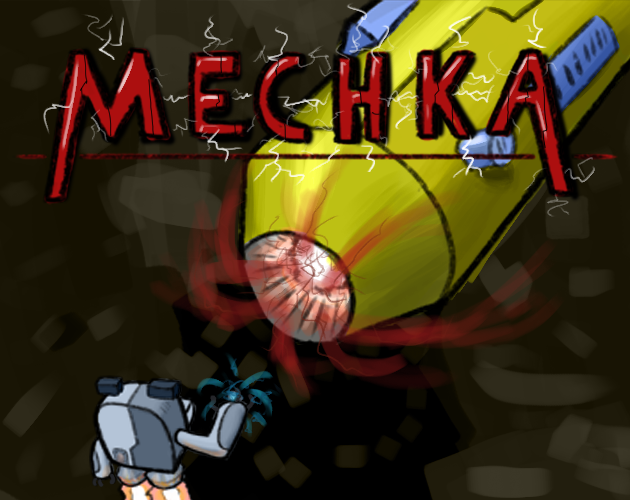 Mechka by cheesemug, CatNamedJeff