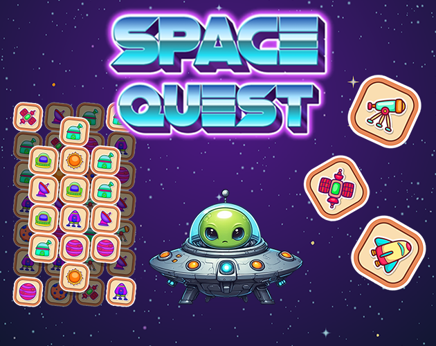 Space Quest by Gamelauncher.net