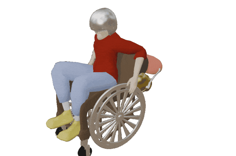 Handi Ride 🦽🔥 by Odenk