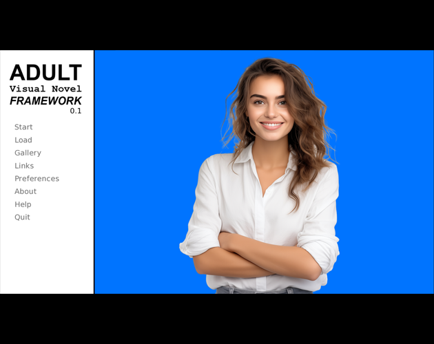 Ren'Py Adult Visual Novel Framework (by rdxvoidzero) by rdxvoidzero