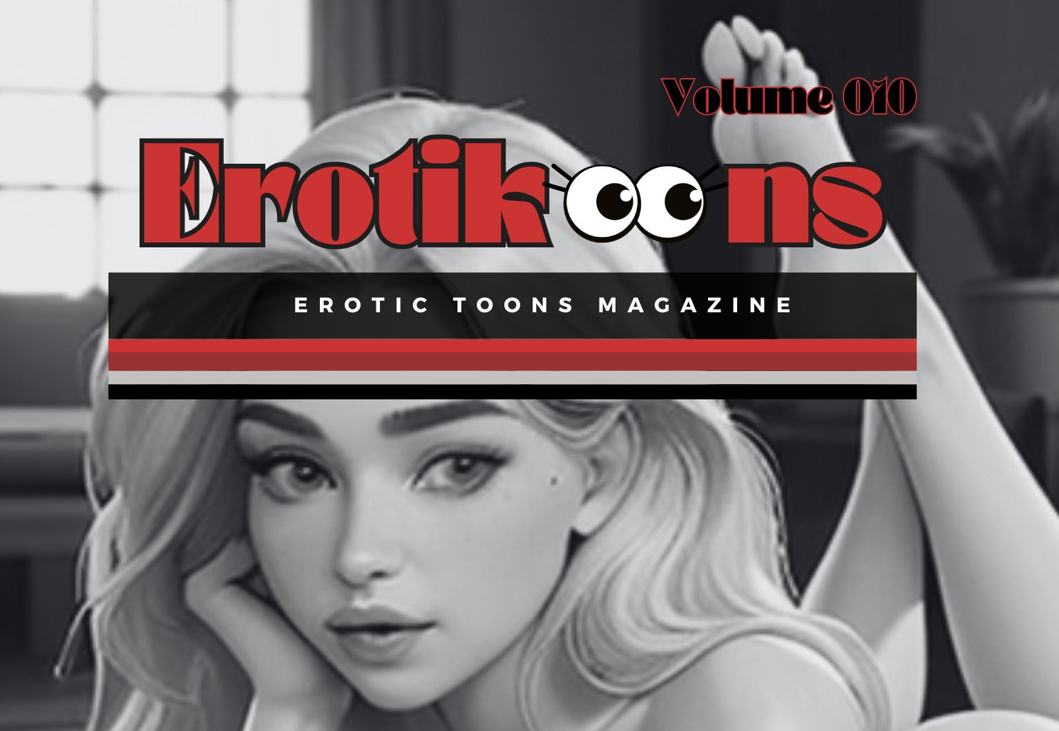 Erotikoons Magazine Volume 010 by Jay.Bars