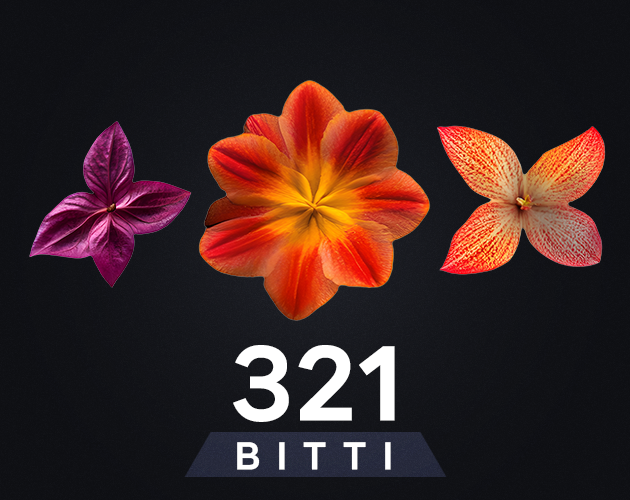 BITTI - Flowers 321 Images by BITTI LAB