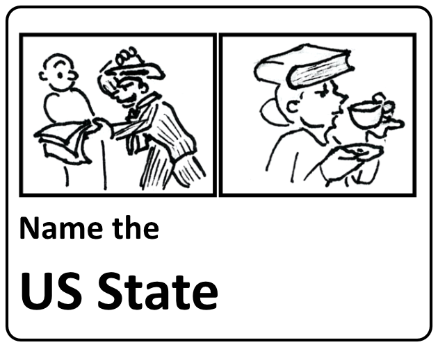 50 United States by Idle Doodles