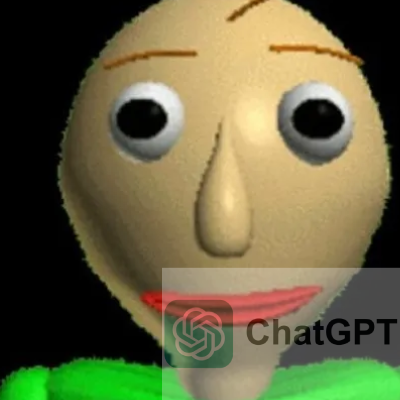 Baldi's basic AI by BrGames Brasil