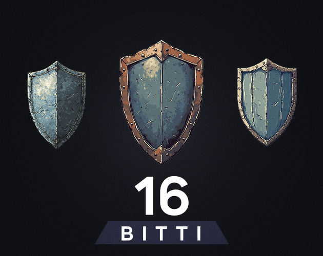 BITTI - Free Shield 16 Images by BITTI LAB